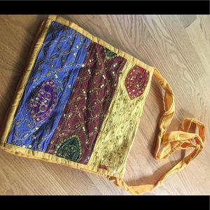 Bags | Decorative Indian Satchel | Poshmark